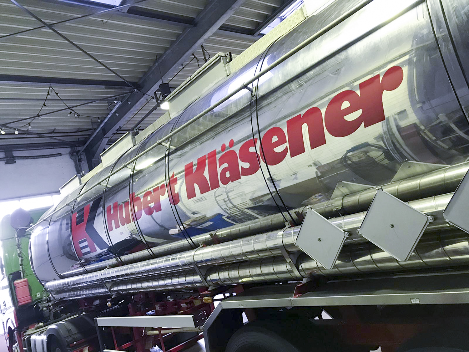 Spedition Hubert Kläsener Beschriftung | di.signs mediendesign